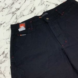 Dada | Shorts | Mens Dada Jet Black Denim Shorts | Poshmark